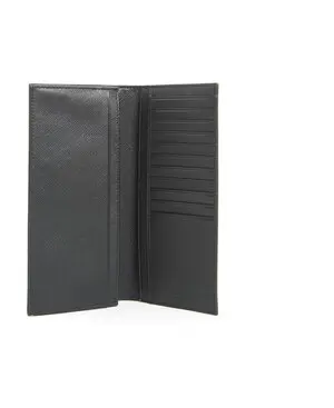 Prada Saffiano Document Holder Wallet