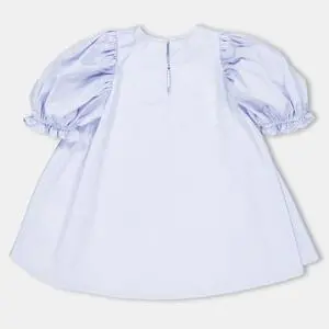 Fendi Puff Sleeve Dress - Blue