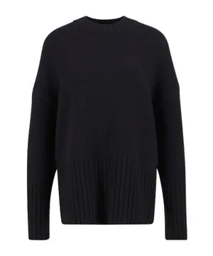 Barbour Sophia Crew Neck Jumper - Black