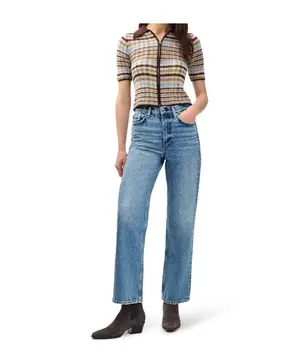 Rag & Bone Belt Loop Jeans - Blue
