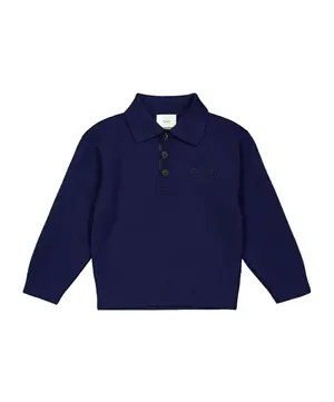 FENDI Classic Lapel Long-sleeve Knitwear