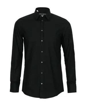 Dolce & Gabbana Logo Shirt - Black