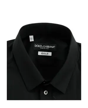 Dolce & Gabbana Logo Shirt - Black