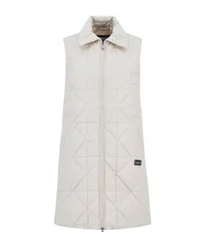 Barbour Quilted Vest - White