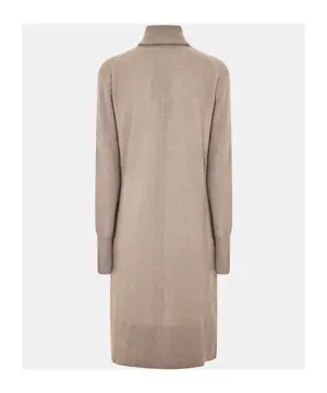 JOSEPH High-neck Long-sleeved Dress