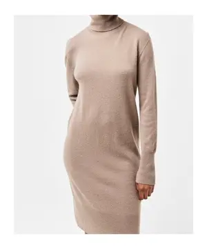 JOSEPH High-neck Long-sleeved Dress