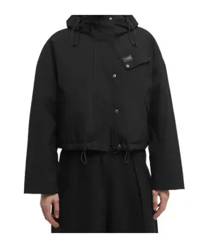 Barbour Long-sleeved Casual Jacket With Hood