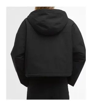 Barbour Long-sleeved Casual Jacket With Hood