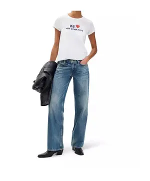 Rag & Bone Crew Neck T-shirt
