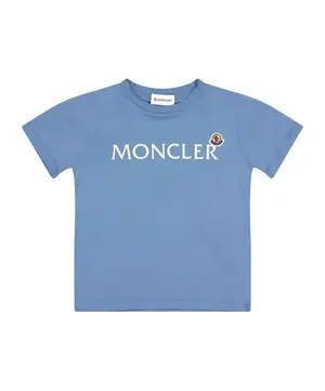 Moncler Logo Crew Neck T-shirt