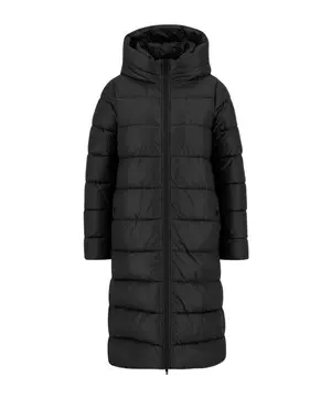 Barbour Long Sleeve Quilted Jacket With Hood