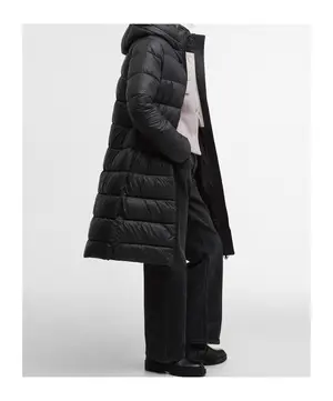 Barbour Long Sleeve Quilted Jacket With Hood