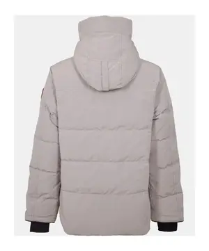 Canada Goose Logo Hooded Parka Down Jacket