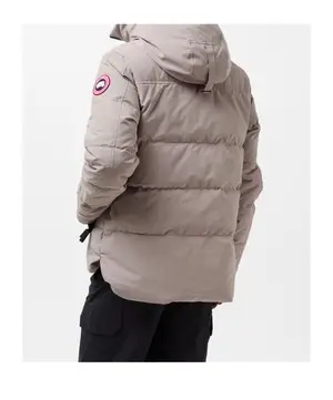 Canada Goose Logo Hooded Parka Down Jacket