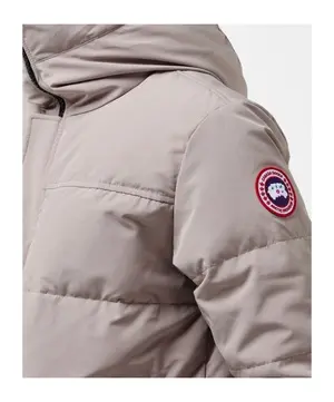 Canada Goose Logo Hooded Parka Down Jacket