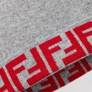 Fendi Logo Beanie