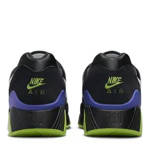 Nike 180 Qs Sneakers - Black