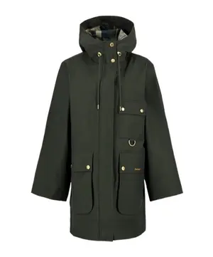 Barbour Long-sleeved Casual Jacket - Black