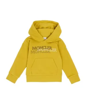 Moncler Logo Hooded Sweatshirt