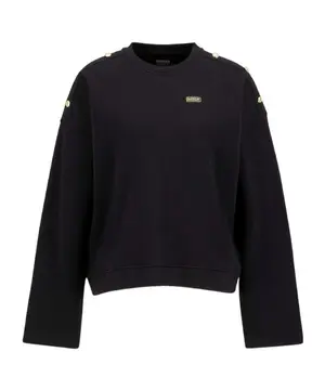 Barbour Crew Neck Sweatshirt - Black