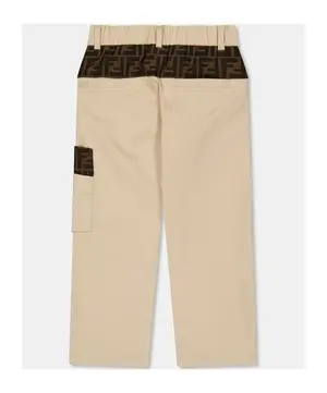 Fendi Logo Detail Track Pants