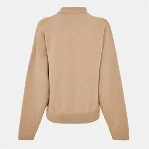 Jacquemus Long-sleeved Knit Polo Shirt