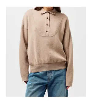 Jacquemus Long-sleeved Knit Polo Shirt