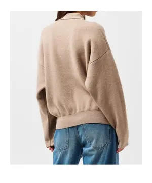 Jacquemus Long-sleeved Knit Polo Shirt