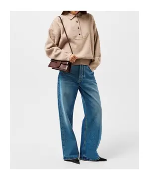 Jacquemus Long-sleeved Knit Polo Shirt