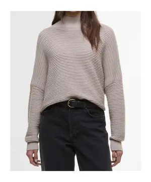 Barbour Kaia Funnel-neck Jumper