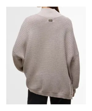 Barbour Kaia Funnel-neck Jumper