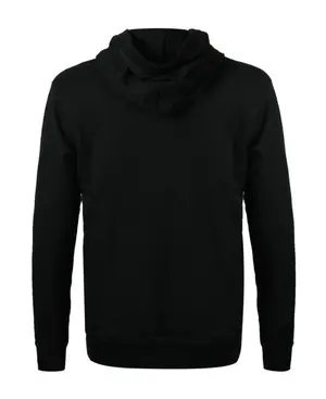 Dolce & Gabbana Embellished Logo Hooded Sweater