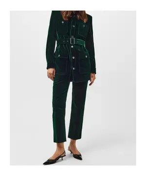 Saint Laurent Casual Pants With Belt Loops