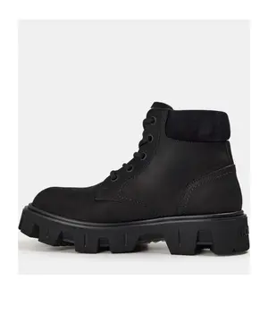 Moncler Front Lace-up Boots