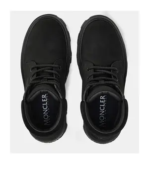 Moncler Front Lace-up Boots
