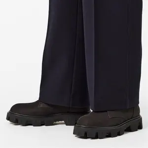 Moncler Front Lace-up Boots