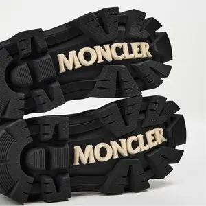 Moncler Front Lace-up Boots