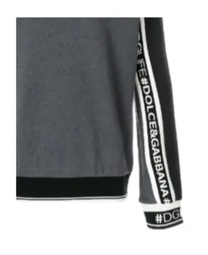Dolce & Gabbana Logo Lace Sweater
