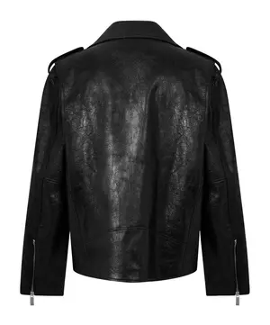 Off-White Lethr Biker Jkt Sn99