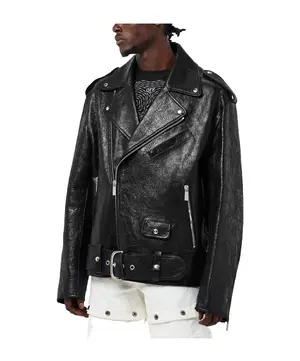 Off-White Lethr Biker Jkt Sn99