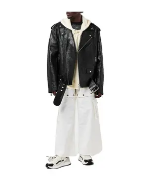 Off-White Lethr Biker Jkt Sn99