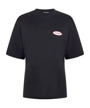 Jacquemus Crew Neck T-shirt - Navy