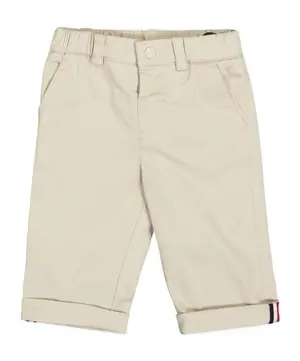 Moncler Casual Pants With Belt Loops - Nude