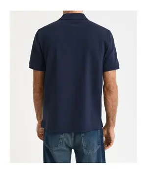 Gant Logo Short Sleeve Polo Shirt