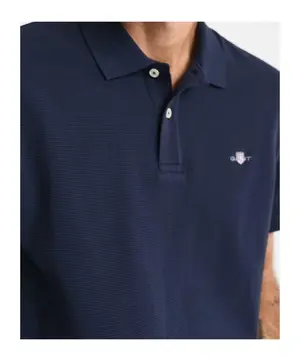 Gant Logo Short Sleeve Polo Shirt