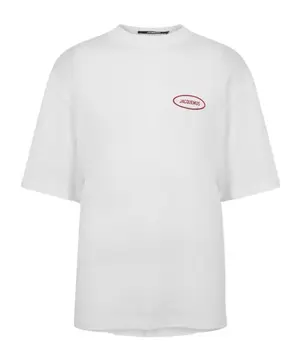 Jacquemus Crew Neck T-shirt - White