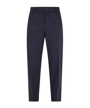 Moncler Elastic Waist Trousers - Black