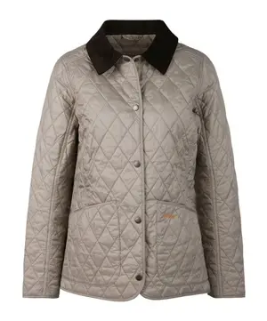 Barbour Quilted Long Sleeve Jacket - Nude