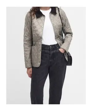 Barbour Quilted Long Sleeve Jacket