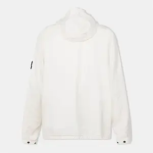 Stone Island Supima Cotton Twill Zip-up Hooded Jacket